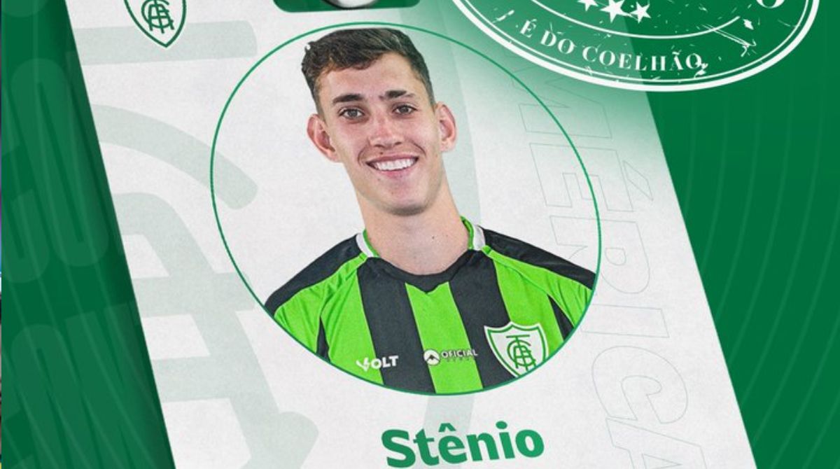 América anuncia a contratação de Stênio