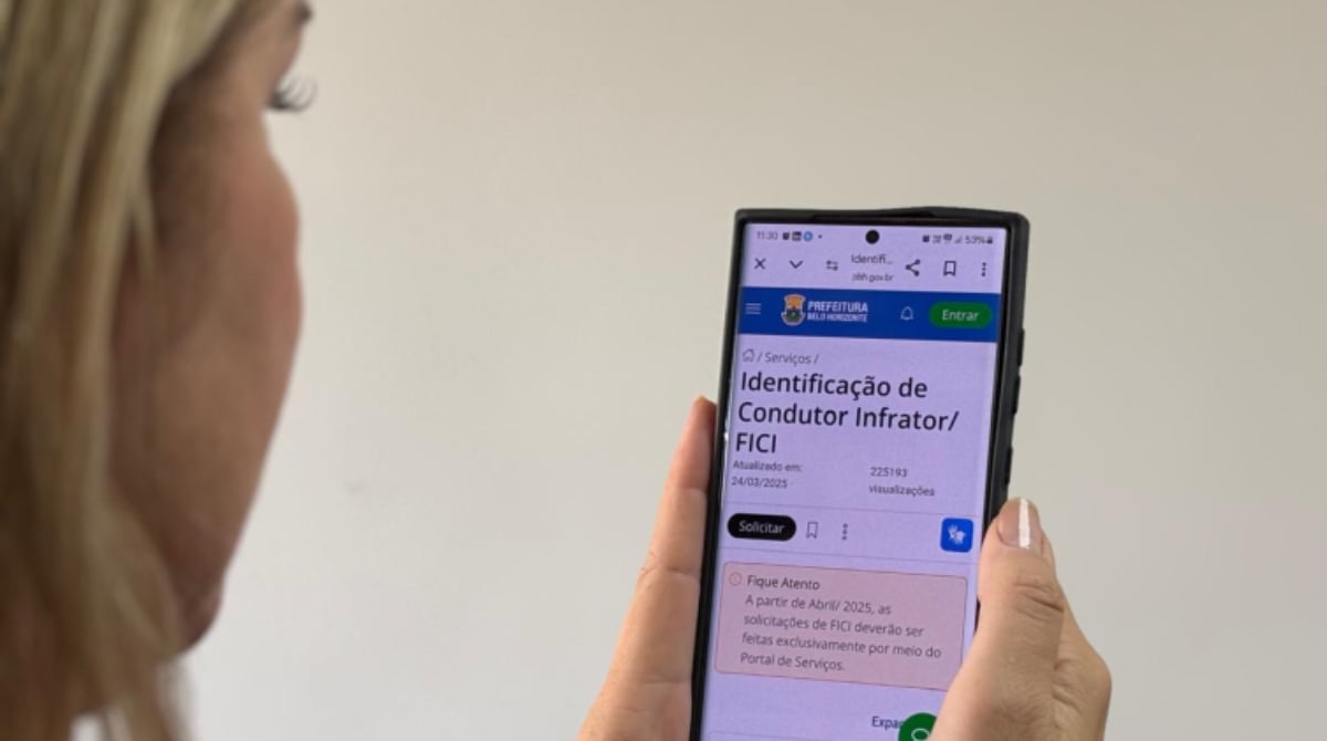 BH atualiza identificação de condutor infrator; veja como fazer
